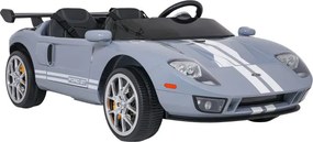 Elektrické autíčko Ford GT šedé