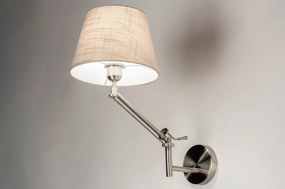 Nástěnné designové svítidlo s ramenem Fianno Wall Taupe