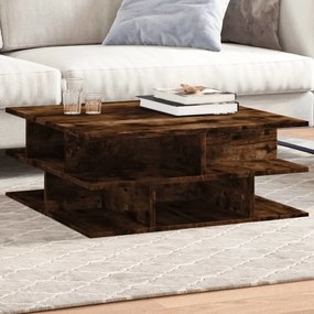 vidaXL Konferenční stolek 70 x 70 x 29 cm kompozitní dřevo [840744] Barva: Betonová šedá