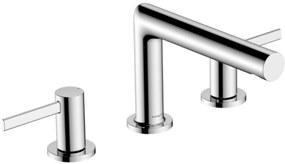 Hansgrohe Zesis S - Umyvadlová baterie s výpustí, 3-otvorová instalace, EcoSmart+, chrom 74733000
