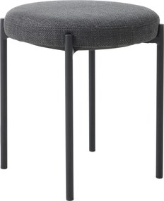 XXXLutz TABURET, textil, 43,5/48/43,5 cm Xora - Taburety - 002736006004