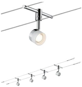 Paulmann Paulmann 94080 - SADA 4xLED/4,8W Bodové svítidlo STAGE 230V lesklý chrom W3856