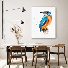 Gario Obraz na plátně Kingfisher - Dorota Martyńska Rozměry: 40 x 60 cm