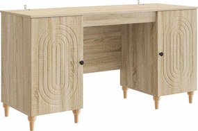 Stůl Sonoma 142,5 x 50 x 75 cm Kompozitní dřevo 3414578