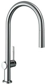 Hansgrohe M54 - Dřezová baterie Talis s výsuvnou koncovkou, sBox, chrom 72803000