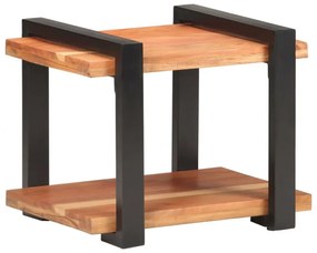 Noční stolek 50 x 40 x 40 cm masivní akáciové dřevo,  320492 HangarStore.cz