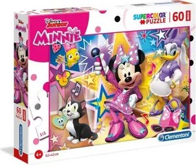 Clementoni PUZZLE Myška Minnie MAXI / 60 dílků / od 4 let