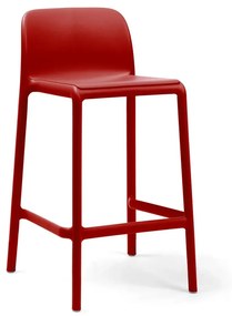 Nardi Barová židle Faro Mini 65cm Barovka Faro Mini Červená 40347.07.000