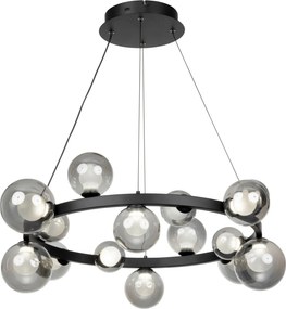 XXXLutz ZÁVĚSNÉ LED SVÍTIDLO, 79,5/150 cm Dieter Knoll - Závěsná světla - 005242000101