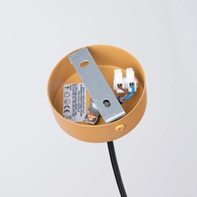 Sollux Lighting Závěsné svítidlo ARCHE 1 zlaté