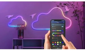 Govee - Neon SMART ohebný LED pásek RGBIC 2m Wi-Fi IP67