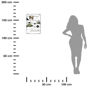 Fotorámeček Elora 35x55 cm černý