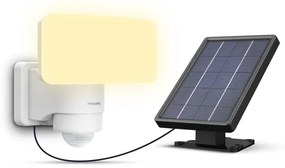 Philips - LED Solární nástěnné svítidlo se senzorem TYLUS LED/6W/3,7V 3000K IP44