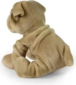 RAPPA Plyšový pes šarpej 30 cm / ECO-FRIENDLY  / od 0 let