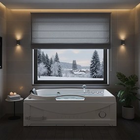 Terra Hydromasážní vířivá vana Ramzes 636 168x85