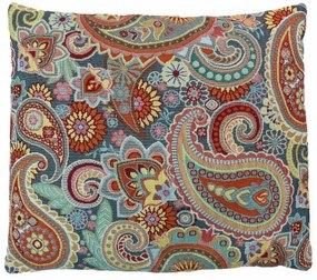 S radostí - vlastní výroba Pohankový polštář Kašmír - barevný - Gobelínová látka Velikost: 35 x 40 cm