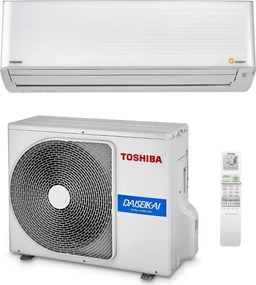Klimatizace Toshiba Daiseikai 9 3,5 kW - sestava 1+1 včetně montáže