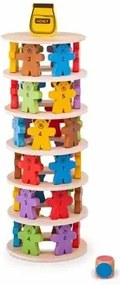 Bigjigs Toys Hra padající medvídci / od 3 let
