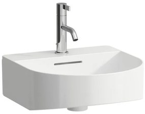 Laufen Sonar Umývátko 41 cm, bílá matná H8163417571041