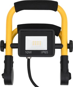 LED reflektor s rukojetí 10 W studené bílé světlo 149638