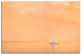 Obraz na plátně - Plachetnice na moři 1248FA (90x60 cm  )