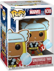Funko pop marvel holiday: gingerbread thor