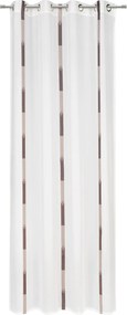 XXXLutz ZÁVĚS S OČKY, poloprůhledné, 140/260 cm Dieter Knoll - Závěsy - 006595000202