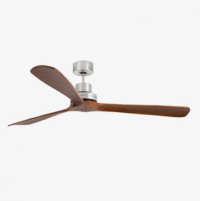 FARO 33464DC LANTAU XL, nikl, stropní ventilátor s DC motorem - FARO