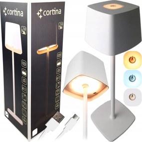 Moderní Led Stolní Lampička Noční Dotyková Usb Na Stůl