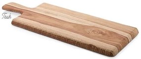 KULSAN TEAK MELAMÍNOVÁ DESKA 50X19,5CM