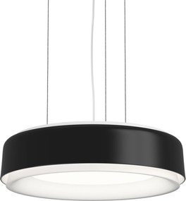 Závěsná lampa LP Grand Suspended LED 3000K fázové stmívání Main Dimm 32 cm černá