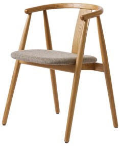 Jídelní židle v béžovo-přírodní barvě Relate – Unique Furniture