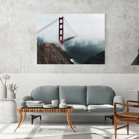 Gario Obraz na plátně Golden Gate - Nikita Abakumov Rozměry: 60 x 40 cm