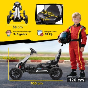 Motokára pro děti, elektrická motokára, do 5 km/h, bezpečnostní pás, sedadlo s opěradlem, plast, kov, bílá barva