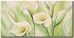 Obraz Kalí (1 díl) - kytice něžných květů v jasné kompozici
