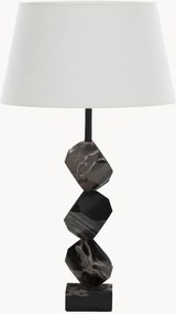 Velká stolní lampa z mramoru Luma