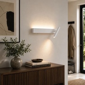 BRILAGI - LED Nástěnné bodové svítidlo ARLIX LED/3W/230V + LED/7W bílá CRI 90