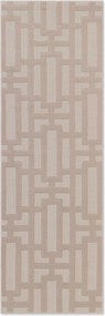Behúň Perles 106189 Beige Cream z kolekcie Elle, 80x240, béžová, obývacia izba, ELLE Decoration