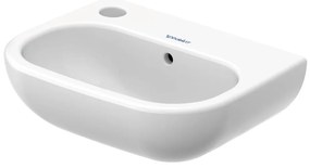 Duravit 7053600092 - Závěsné umyvadlo D-CODE 36x27 cm keramika/lesklá bílá
