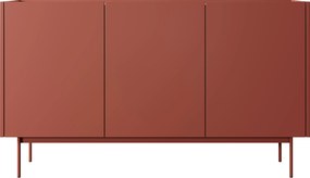 PCo Komoda CERAMIC K-144, 144 cm Červená