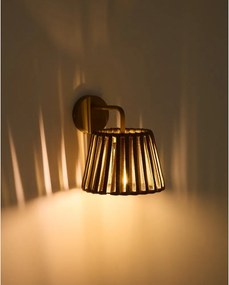 LED nástěnné solární venkovní svítidlo (výška 23 cm) Aldet – Kave Home