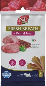 N&D QUINOA Dog Dental Snack Fresh Breath Mini 60 g