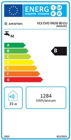 ARISTON VELIS EVO INOX 50 Elektrický zásobníkový ohřívač vody, 45l, (1,5kW) 3626151