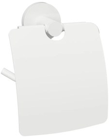 Sapho, X-ROUND WHITE držák toaletního papíru s krytem, bílá, XR732W