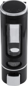 Gamma Gamma, nástěnný dávkovač mýdla 400ml, černá, GMA-DOZS-BK