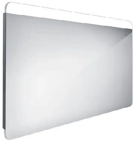 Nimco Zrcadla - Zrcadlo s LED osvětlením, 1200x700 mm, hliník ZP 23006