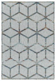 Ayyildiz, Kusový koberec Bahama 5151 Multi – na ven i na doma, 140x200, vícebarevná, chodba / předsíň