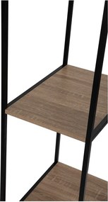 Černá ocelová předsíňová sestava 90x170x40 cm Aris – Bonami Essentials