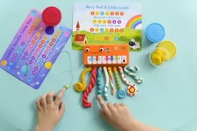 4M Piáno z modelíny / od 4 let