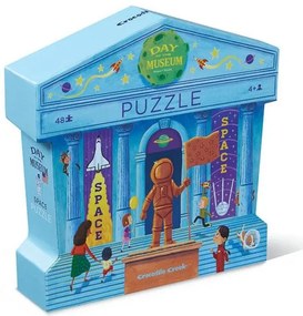 Puzzle puzzle den v muzeu - vesmír (48 ks)